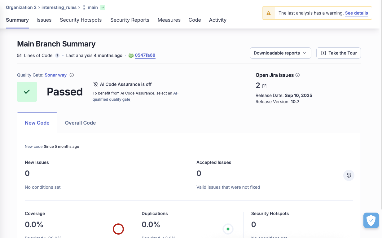 Introducing native Jira Cloud integration for SonarQube Cloud | Sonar